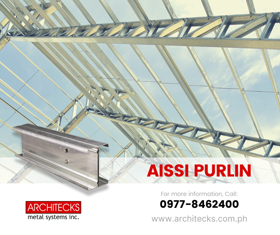 AISSI HiTEN LC/LZ Shape Purlin – Architecks Metal Systems Inc