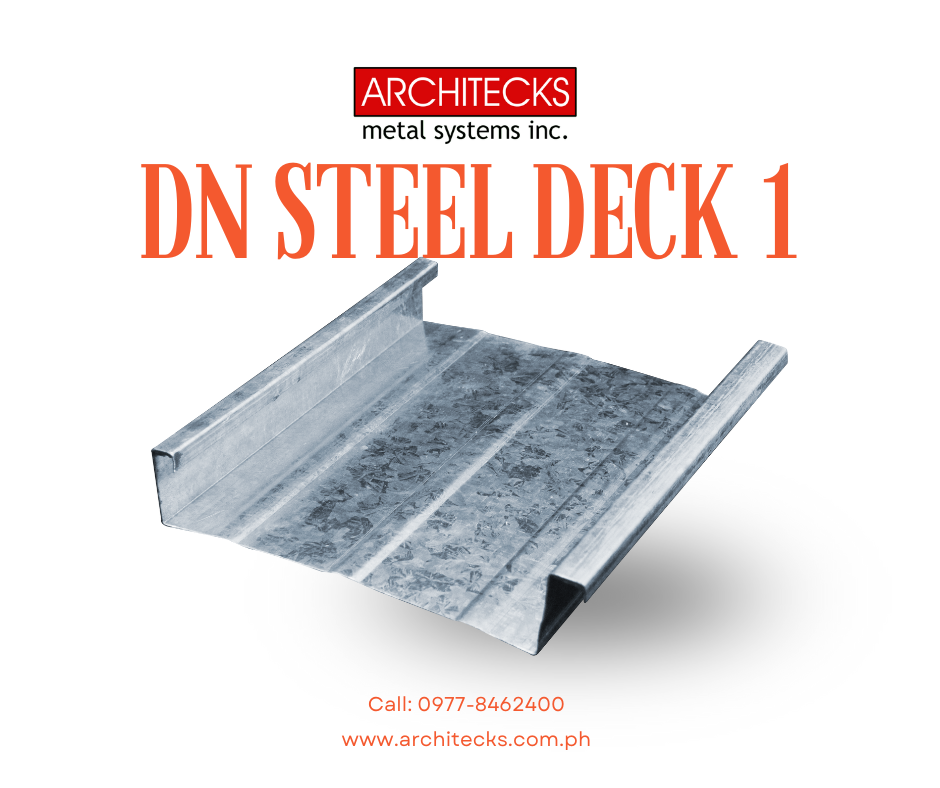 DN Steel Deck 1 – Architecks Metal Systems Inc