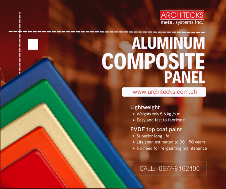 AMSI’s Aluminum Composite Panel – ACP – Architecks Metal Systems Inc