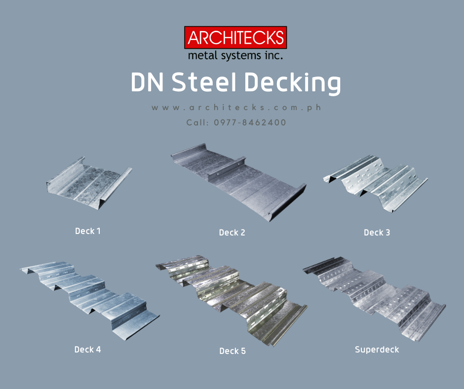 DN Steel Deck – Architecks Metal Systems Inc